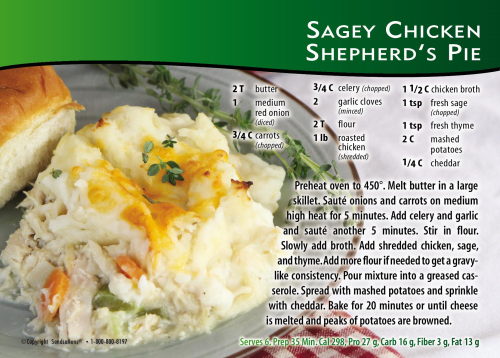 Real Estate Recipe Cards for Realtors and Mortgage Brokers