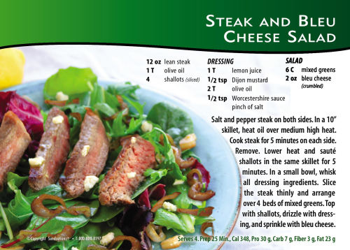 Real Estate Recipe Cards for Realtors and Mortgage Brokers