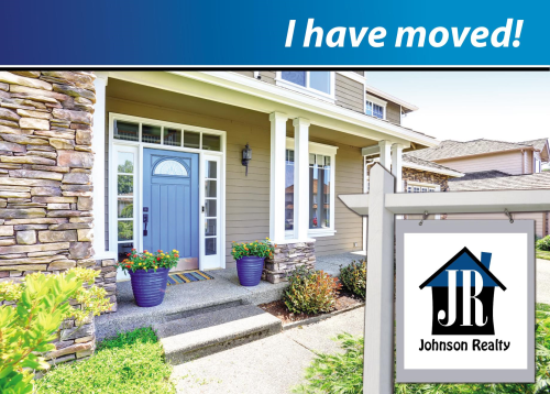 Announcement Cards for Real Estate Agents from Sendsations
