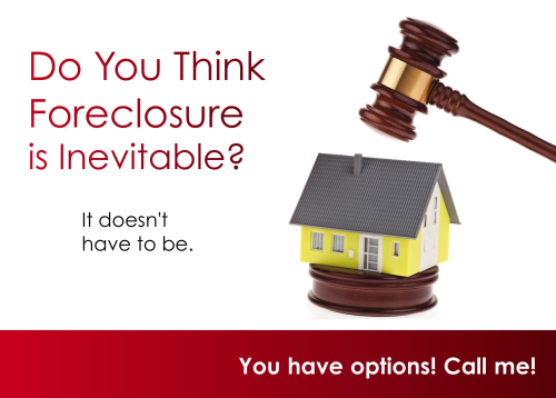 Foreclosure Postcards, Short Sale Farming Mailers & CDPE Postcards