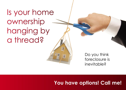 Foreclosure Postcards, Short Sale Farming Mailers & CDPE Postcards