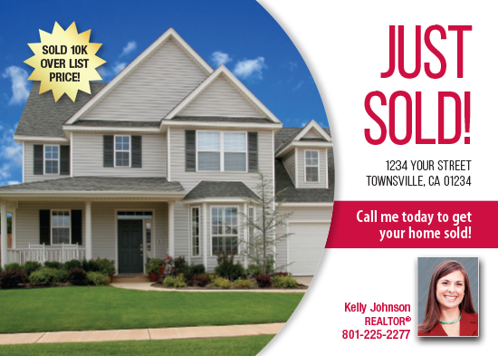 Just Sold Postcards | Sendsations