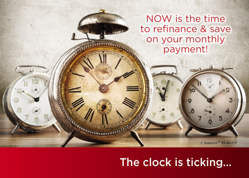 Refinance Your Mortgage Postcards | Sendsations