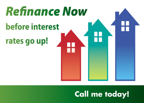 Refinance Your Mortgage Postcards | Sendsations